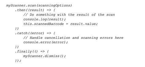 Barcode Scanner In Lightning Web Components Lizaveta Vasilyeva