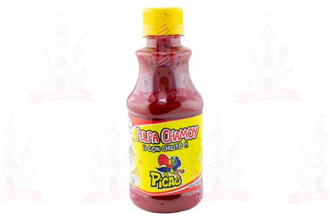 Pulpa Chamoy 32300 Grs Picao El Castillo Del Dulce