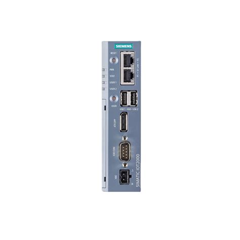 Siemens Simatic Iot2050 Smart Gateway Industrial Iot Dual Core Iot2000