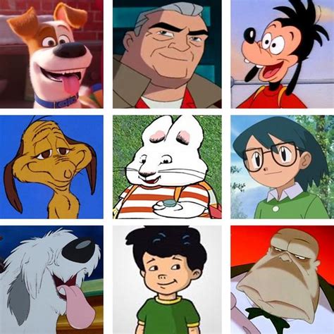 Click The Cartoon Max Quiz By Ddd62291