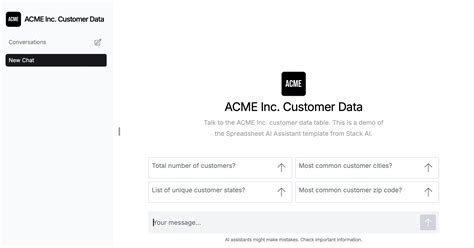 Spreadsheet Ai Assistant For Data Automation