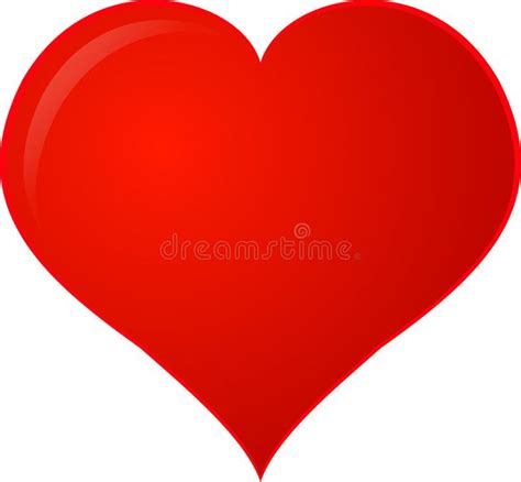 Red Clipart Heart A Simple Vector Red Heart Sponsored Clipart
