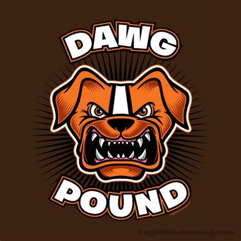Dawg Pound Cleveland Browns Cleveland Browns Logo Dog Pounds