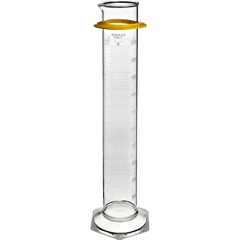 Kimble® Class B Cylinders W Single Metric Scale 2000 Ml 20024 2000