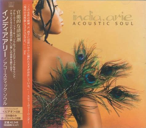 Indiaarie Acoustic Soul 2001 Cd Discogs
