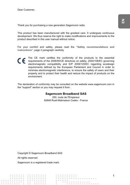 Sagemcom Broadband Sas Sagemcom Digital