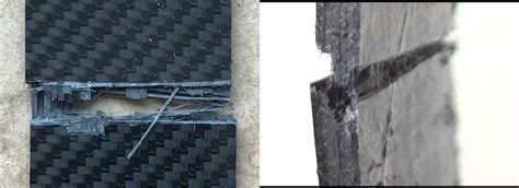 11 Some Photographs Showing Left The Fracture Of A Cfrp Material And
