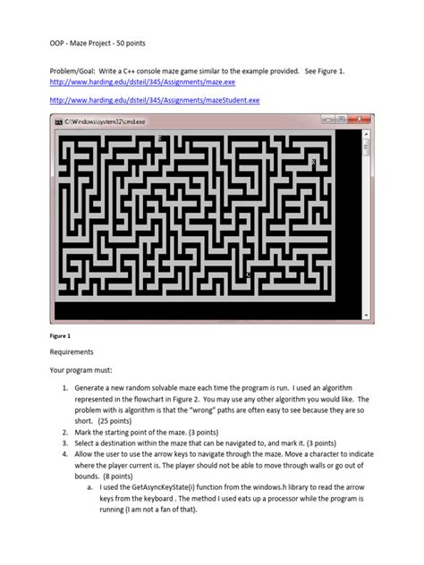 Maze Pdf Computer Programming Computing