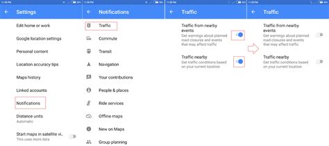 How To Disable Traffic Notifications Android Ubergizmo