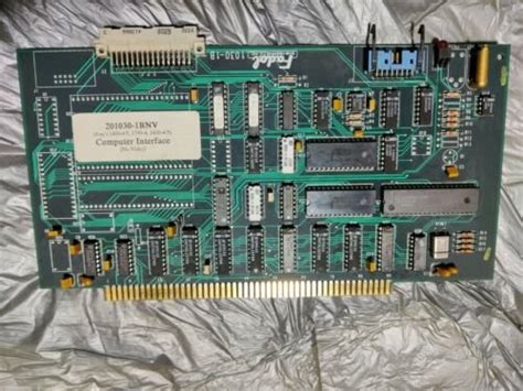 Fadal 1030 1b Computer Interface Board Fadal Vmc 40 Fadal 8030 Ships Free Uptime Machines