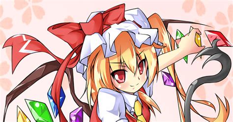 東方 フランドール・スカーレット べりたぼのイラスト Pixiv
