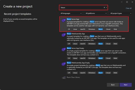 Create Your First Blazor Application Mezo Blog