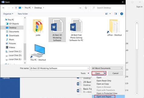 Ways To Fix Microsoft Word Document Went Blank Techcult