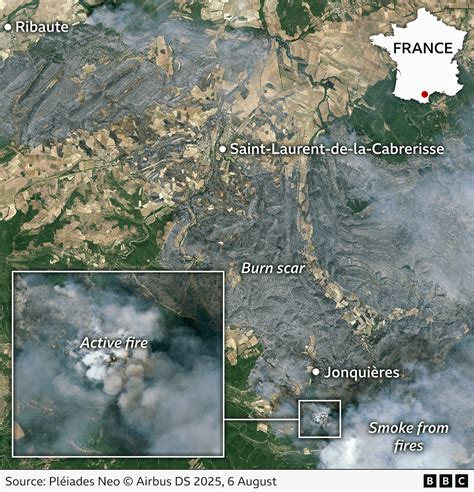 Frances Largest Wildfire For 75 Years Under Control Officials Say