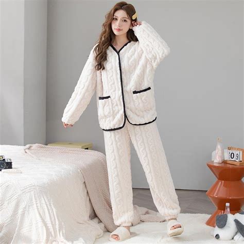 Купить Пижамные комплекты для женщин Facecloth Пижамные комплекты с ...
