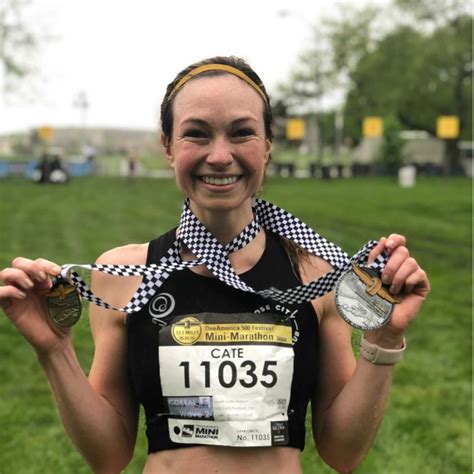 Catching Up With Cate Maxson 2021 Rose City Mile Race Director — Rose City Track Club