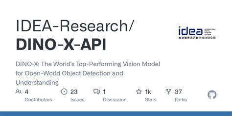 Issues Idea Research Dino X Api Github