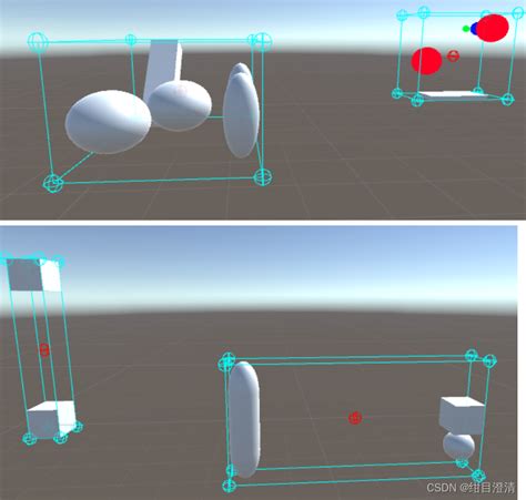 Unity3d Bounds包围盒 和collider碰撞器区别colliderbounds Csdn博客