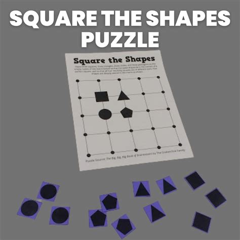 25 Fun Geometry Puzzles Math Love
