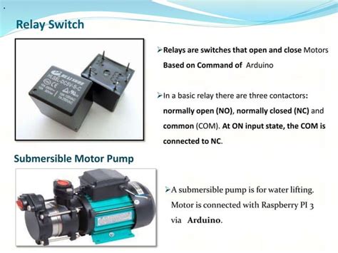 Iot Based Smart Irrigation System Pptx