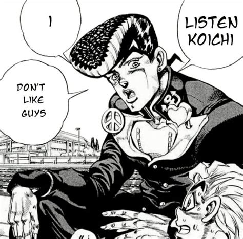 Koichi X Josuke ï½Šï½ ï½Šï½ ï½†ï½‰ï½…ï½Žï½„ ã‚ªãƒ© Josuke X Koichi