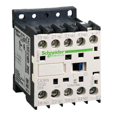 Ca3kn31gd Schneider Electric Schneider Electric Control Relay 2 No