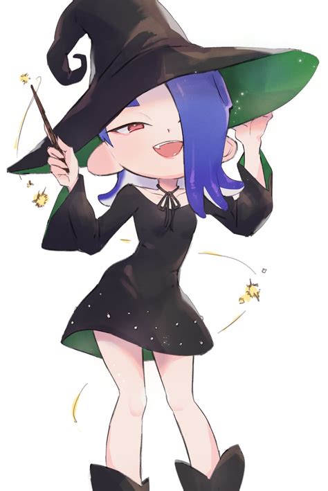 Shiver Splatoon And 1 More Drawn By Utfu333 Danbooru