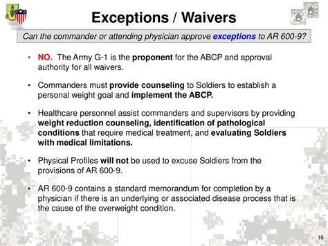 Implement The Army Body Composition Program Ppt Download