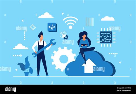 database concept gear on stock vector images alamy