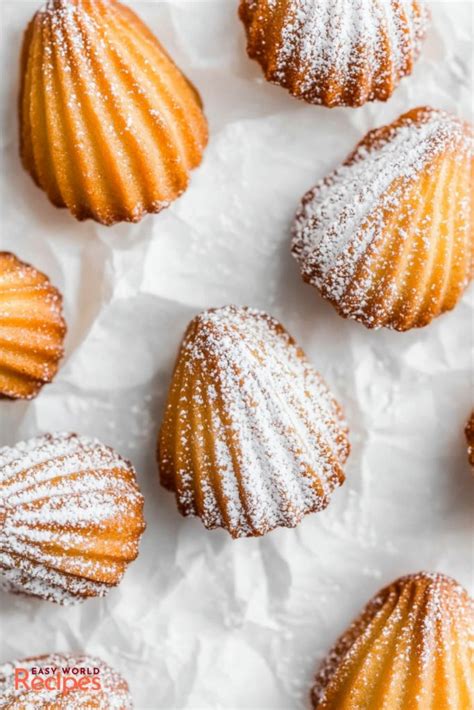 Madeleines Recipe Classic French Sponge Cakes