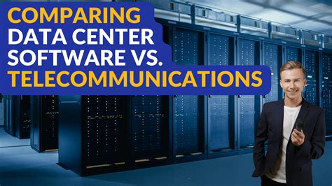 Comparing Data Center Storage Vs Data Center Telecommunications