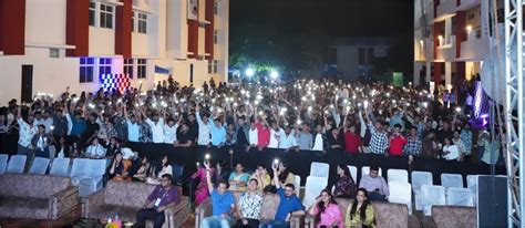 Live Band And Dj Night At Career Point University On August 31st