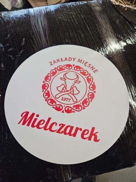 Logo Firmy Na ścianę 3d Ze Sklejki Dla Mielczarek Zakłady Mięsne
