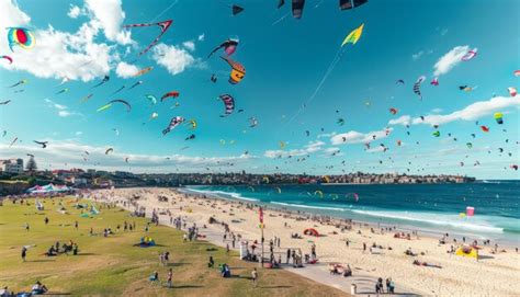 Whirling Spectacle The Sydney Festival Of The Wind Takes Over Bondi