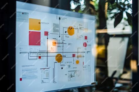 Visualizing Workflow Structures Ar Generative Ai Premium Ai Generated Image