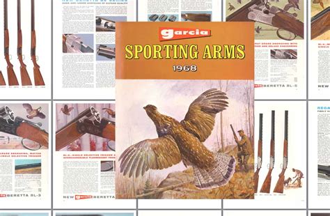 Garcia 1968 Beretta Sporting Arms Catalog Cornell Publications
