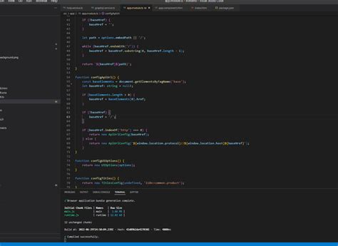 Get Error When Run Squidex Localy Support Squidex Support