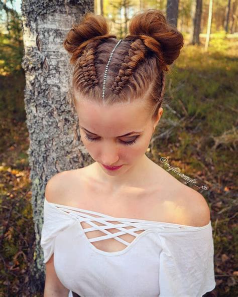 20 Braid On Top Of Head Into Bun Fashionblog