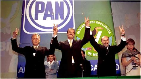 A 23 Años Del Triunfo Del Pan En La Presidencia De La Rivalidad A La