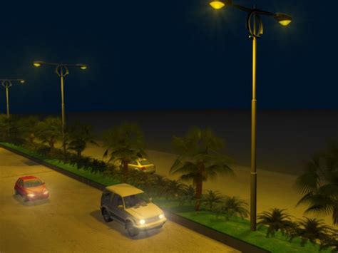 Lighting Design Visualization On Behance