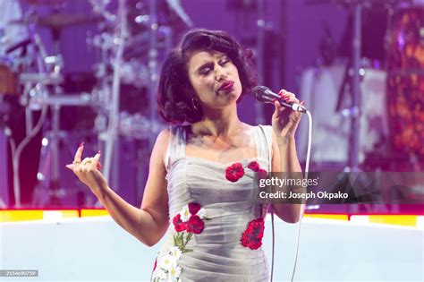 Raye Performs At Bbc Radio 1s Big Weekend 2024 On May 25 2024 In