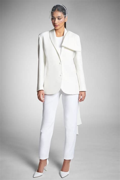 Viveca Blazer Ivory Blazer Clothes How To Wear