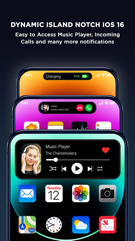 Dynamic Island Ios 16 Notch Apk Voor Android Download