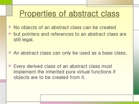 Lecture 5 Inheritance Acknowledgement Courtesy Of Prof Timothy