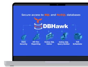 DBHawk The All In One Database Management And Security Tool