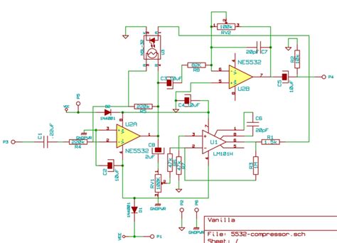 Diy Audio Compressor Schematic