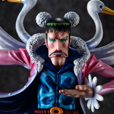 One Piece Mr Bon Clay Portrait Of Pirates Figure Playback Memories Ver Crunchyroll Store