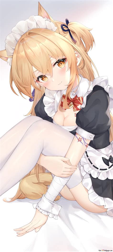 Beautiful Anime Made Barbara Genshin Impact K Wallpaper Download