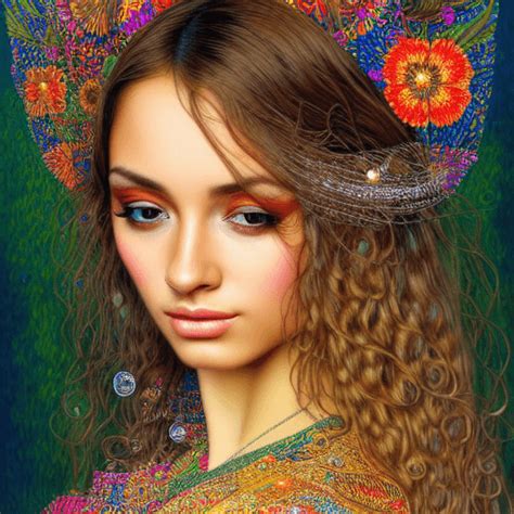 Amazing Venezuelan Woman · Creative Fabrica