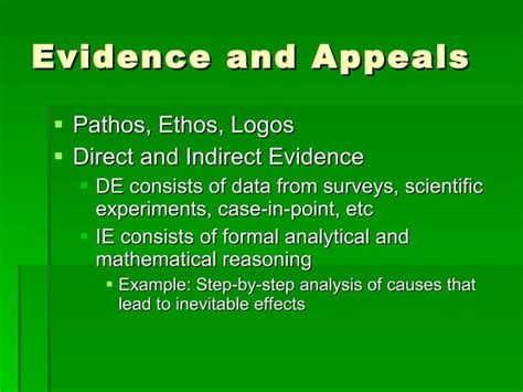 Classical Model Of Argument Ppt